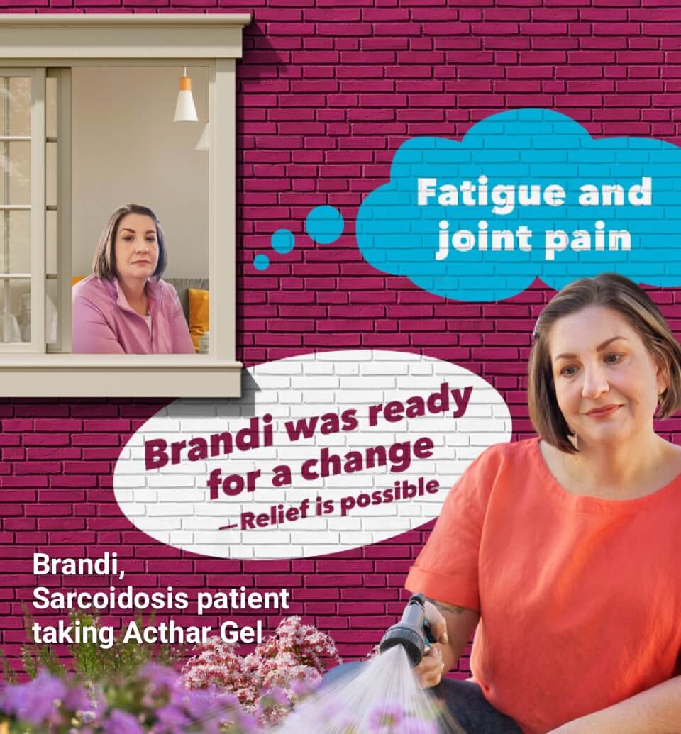 Acthar® Gel (repository corticotropin injection) for Patients & Caregivers